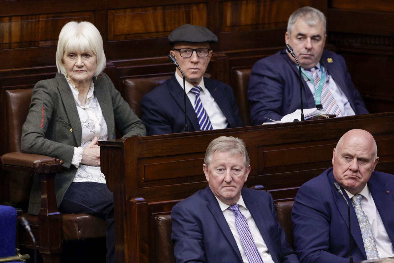‘Farcical’ Irish parliament row sees efforts to appoint a premier fail ...