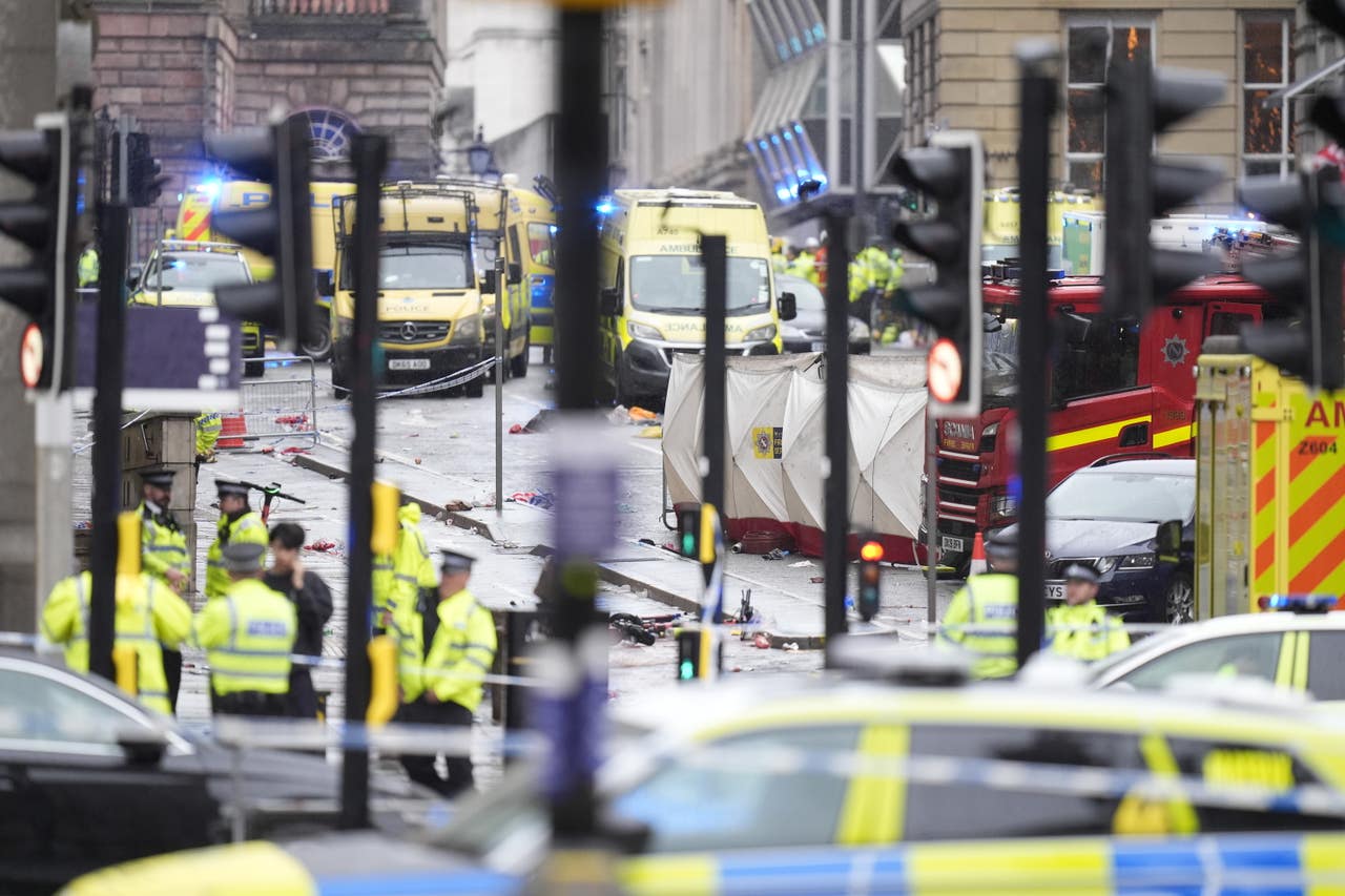 Witnesses describe ‘terror’ amid Liverpool parade ramming horror ...