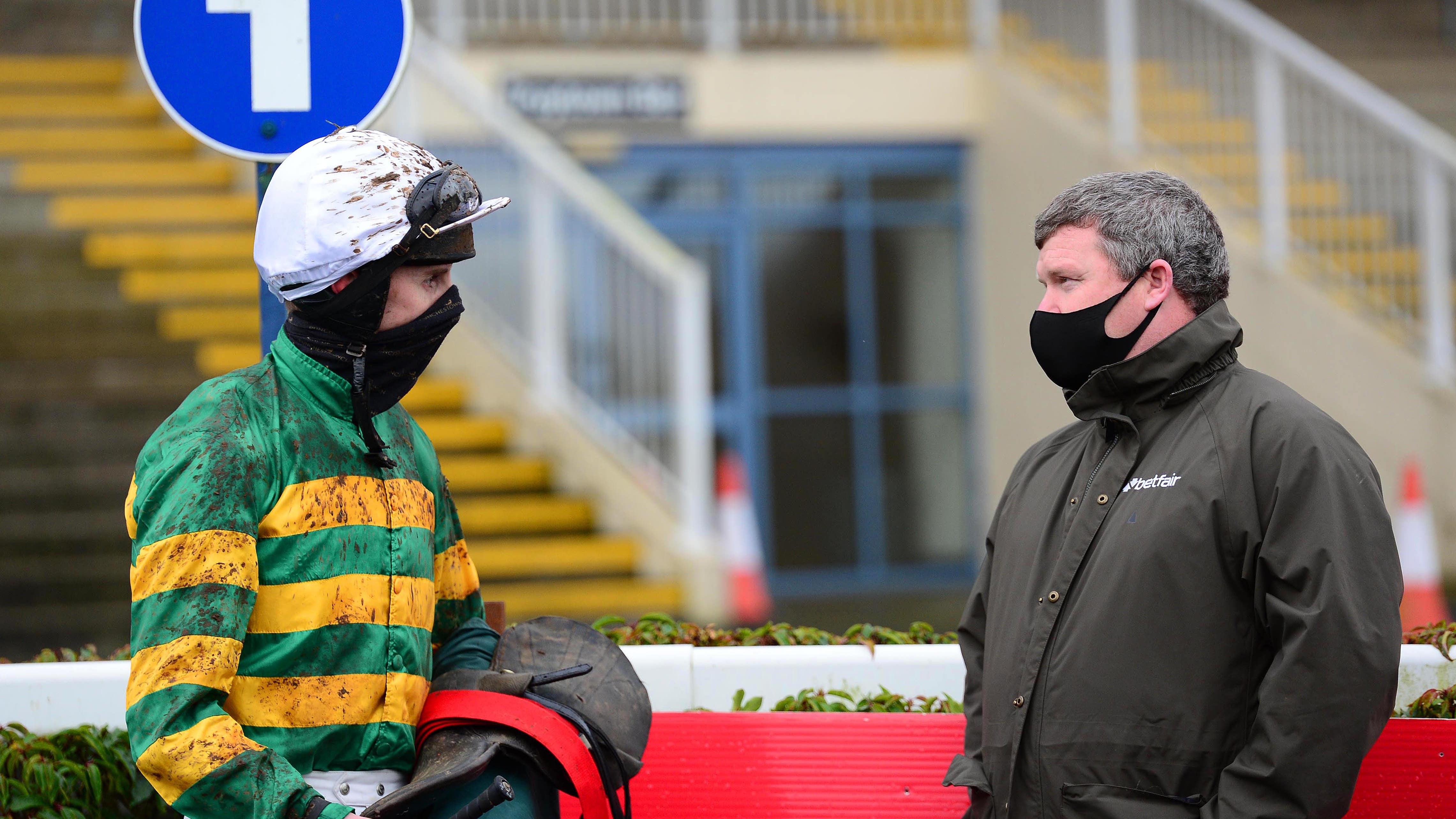 Andy Dufresne keeps unbeaten record over fences intact at Navan