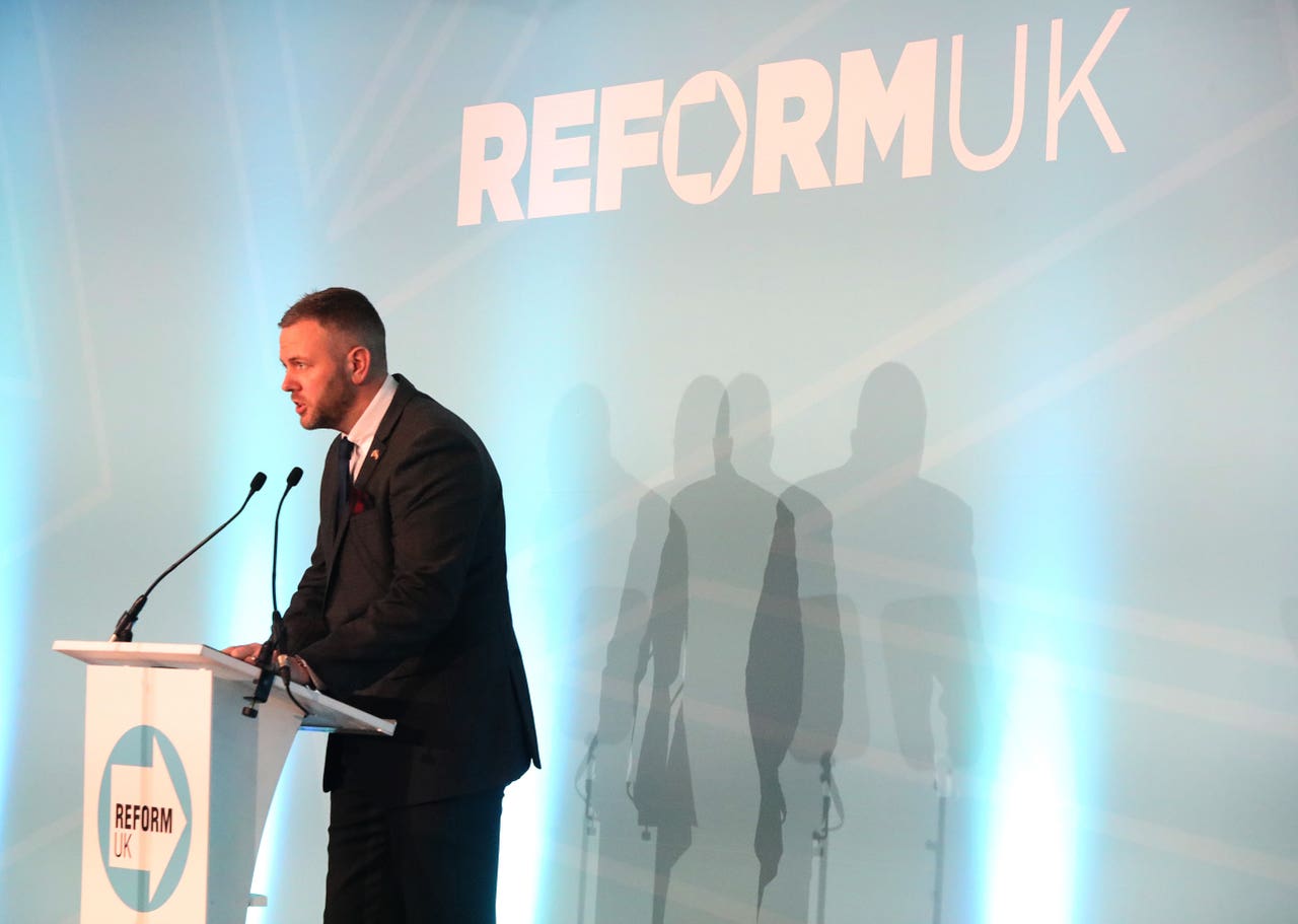 Reform MP calls by-election candidate’s Carol Vorderman post ...
