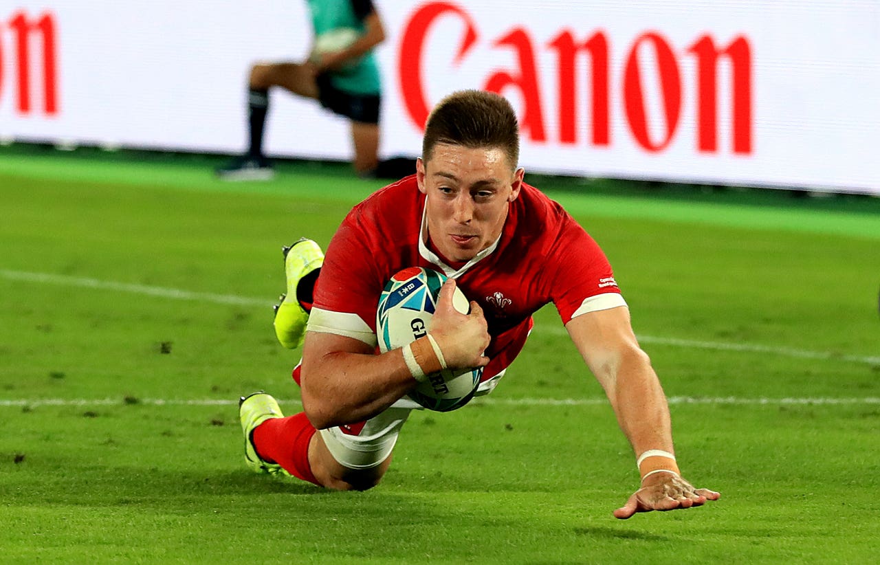 Wales wing Josh Adams handed two-game ban over Covid-19 protocol breach ...