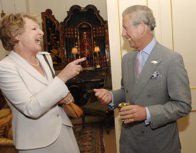In Pictures: Dame Penelope Keith an actress who commanded stage and ...