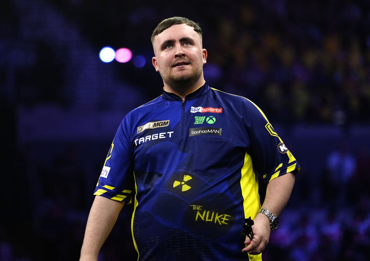 Luke Littler misses Players Championship in Wigan after being caught in ...
