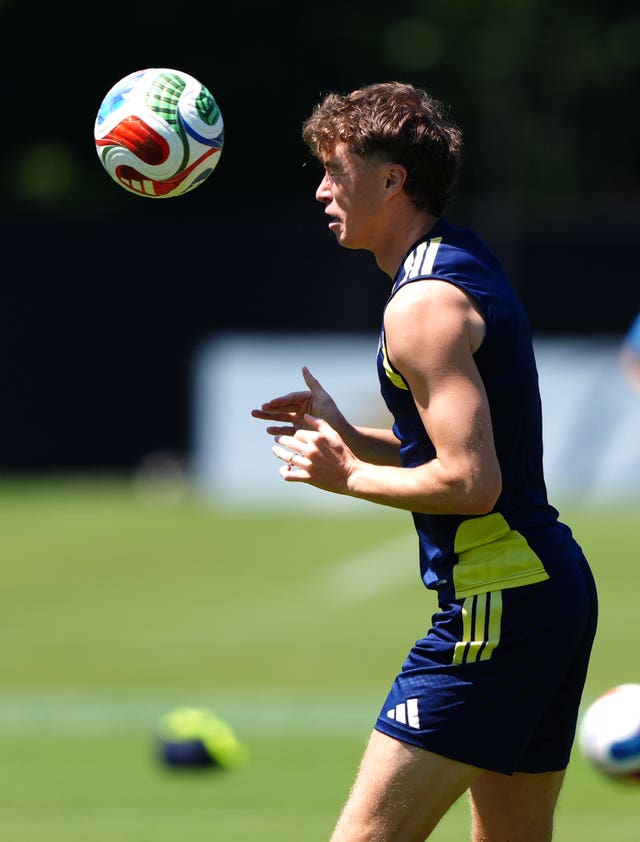 Scotland’s Jack Hendry relishing prospect of going head to head with ...