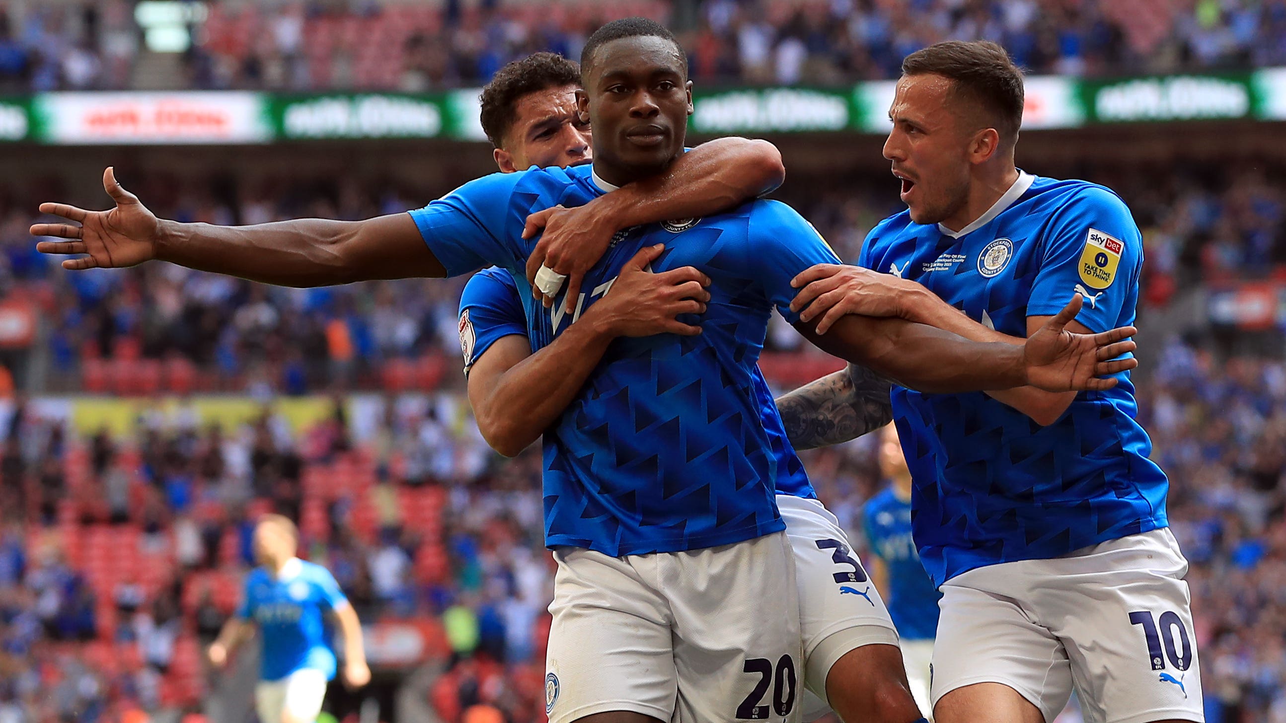 Isaac Olaofe leads Stockport to win over Forest Green | LiveScore