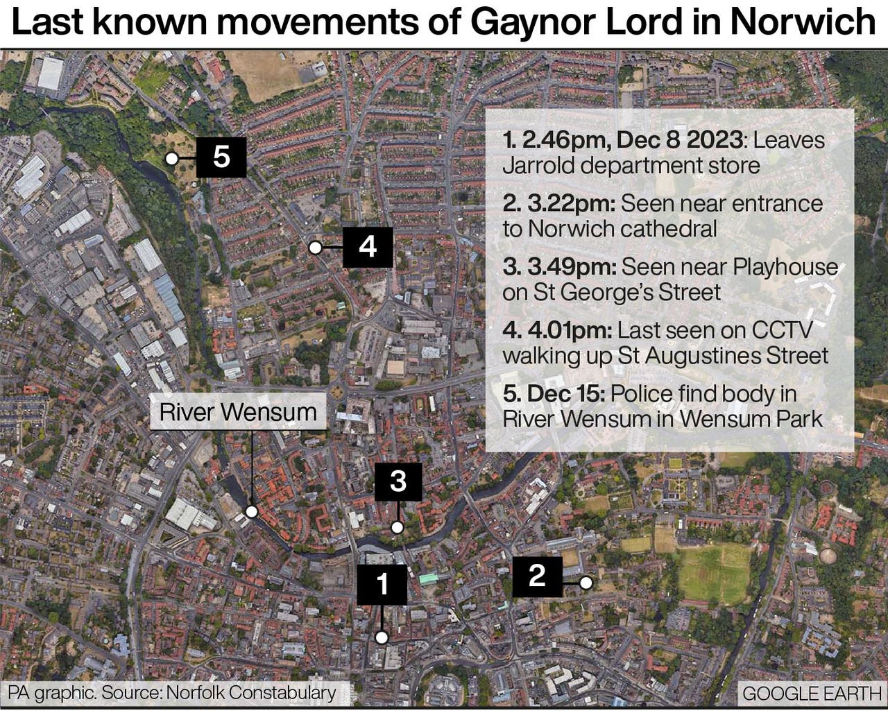 Body recovered in search for missing mother-of-three Gaynor Lord ...