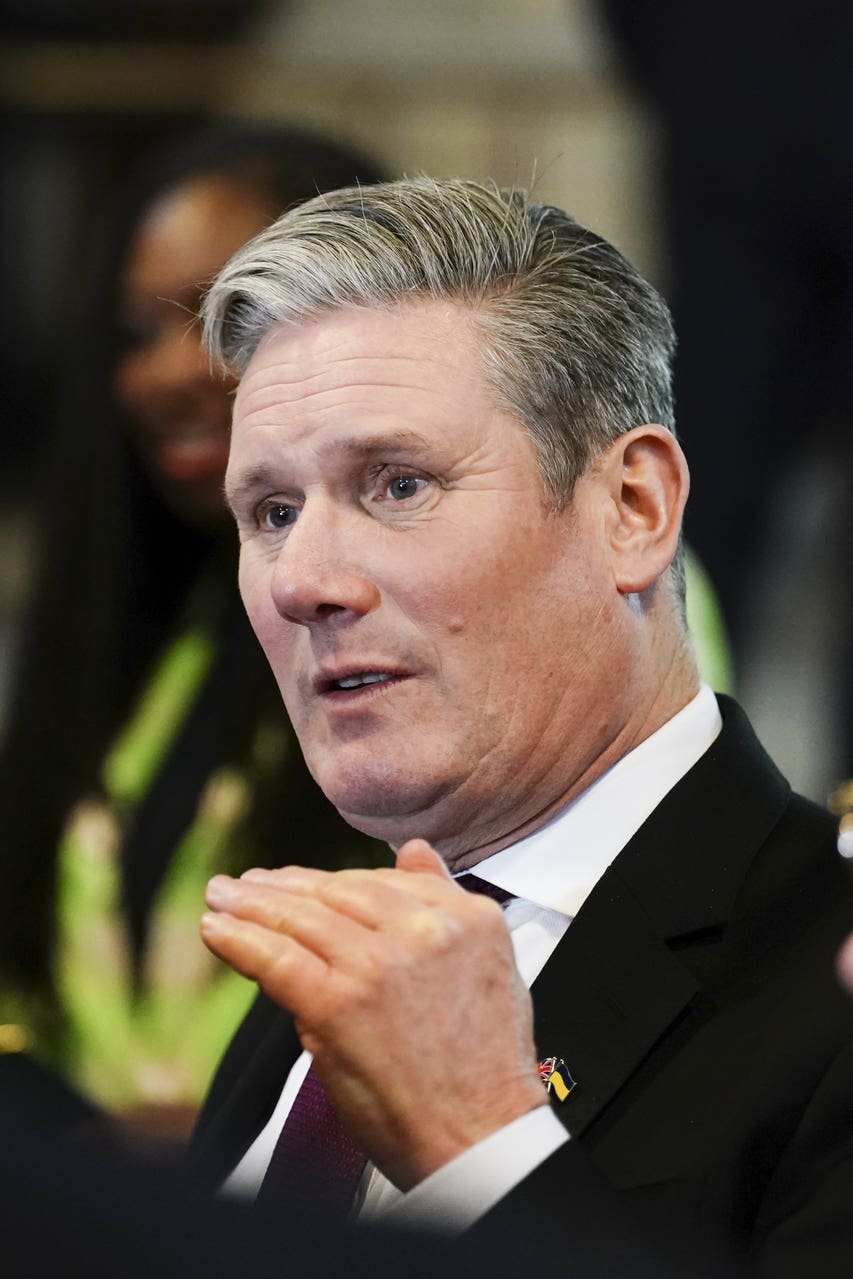 Starmer Sets Out Labours Five ‘missions For Government The Argus