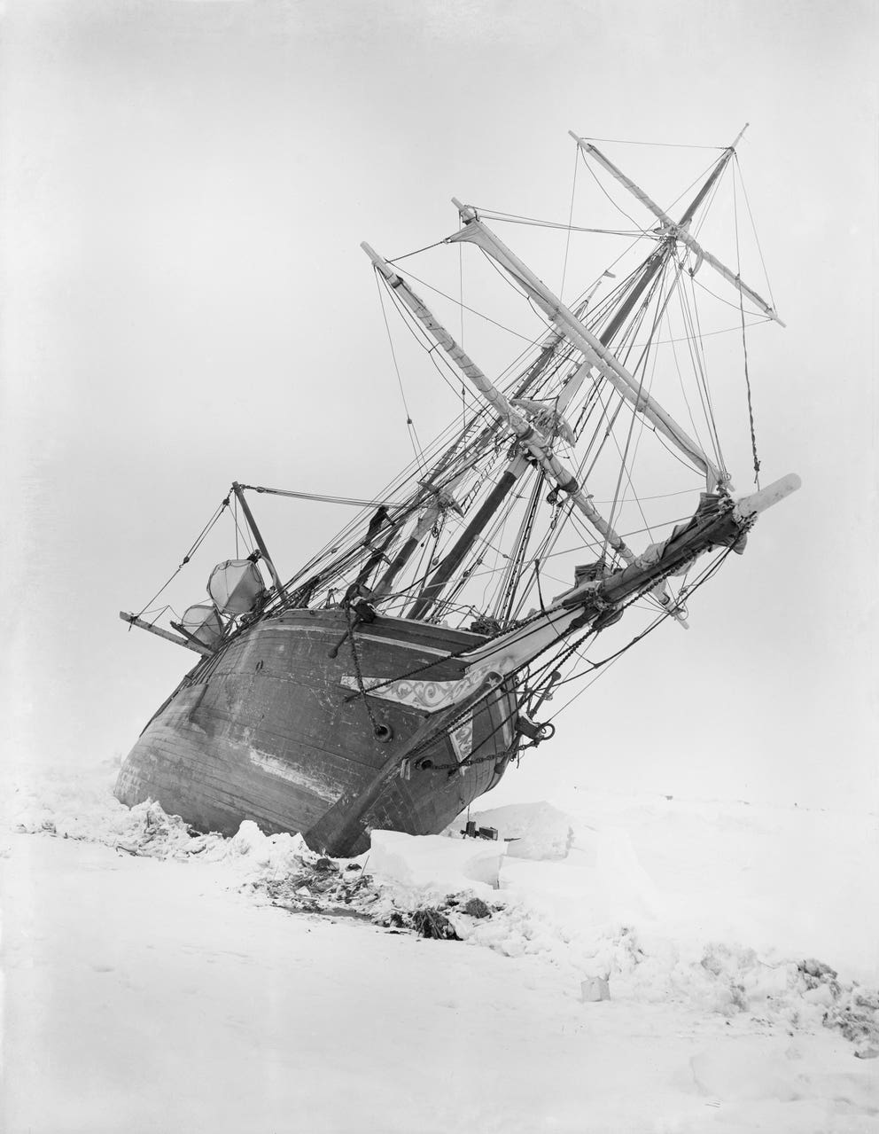 Raising of Shackleton’s lost ship from under sea downplayed by ...