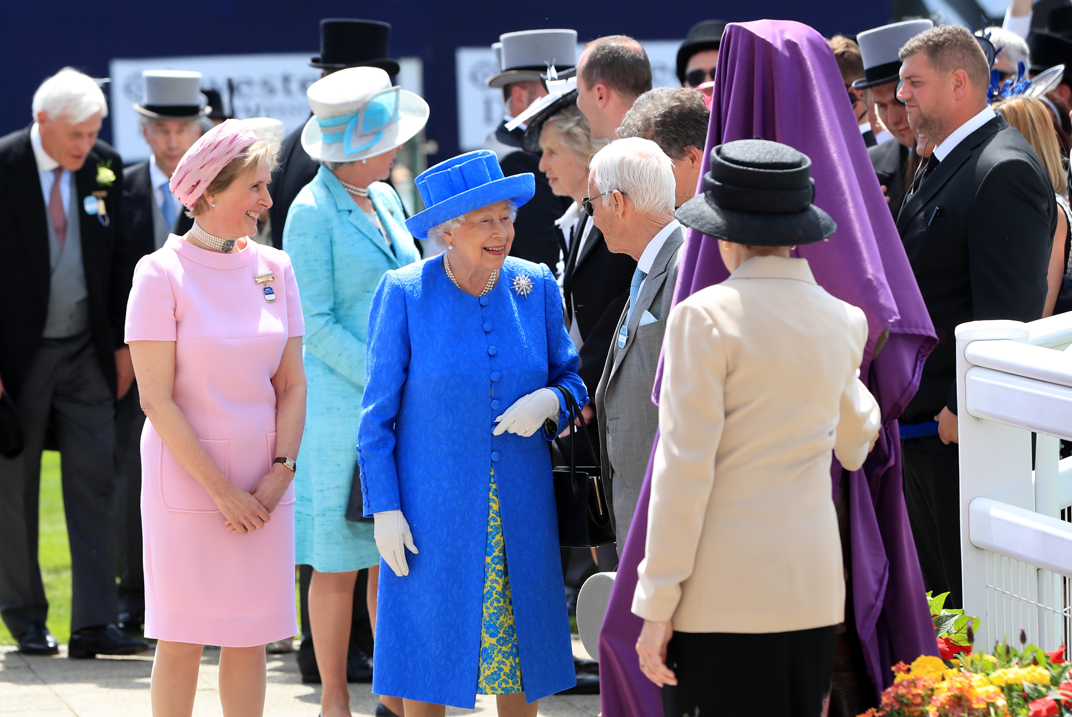 Lester Piggott ‘honoured’ by unveiling of life-size statue at Epsom