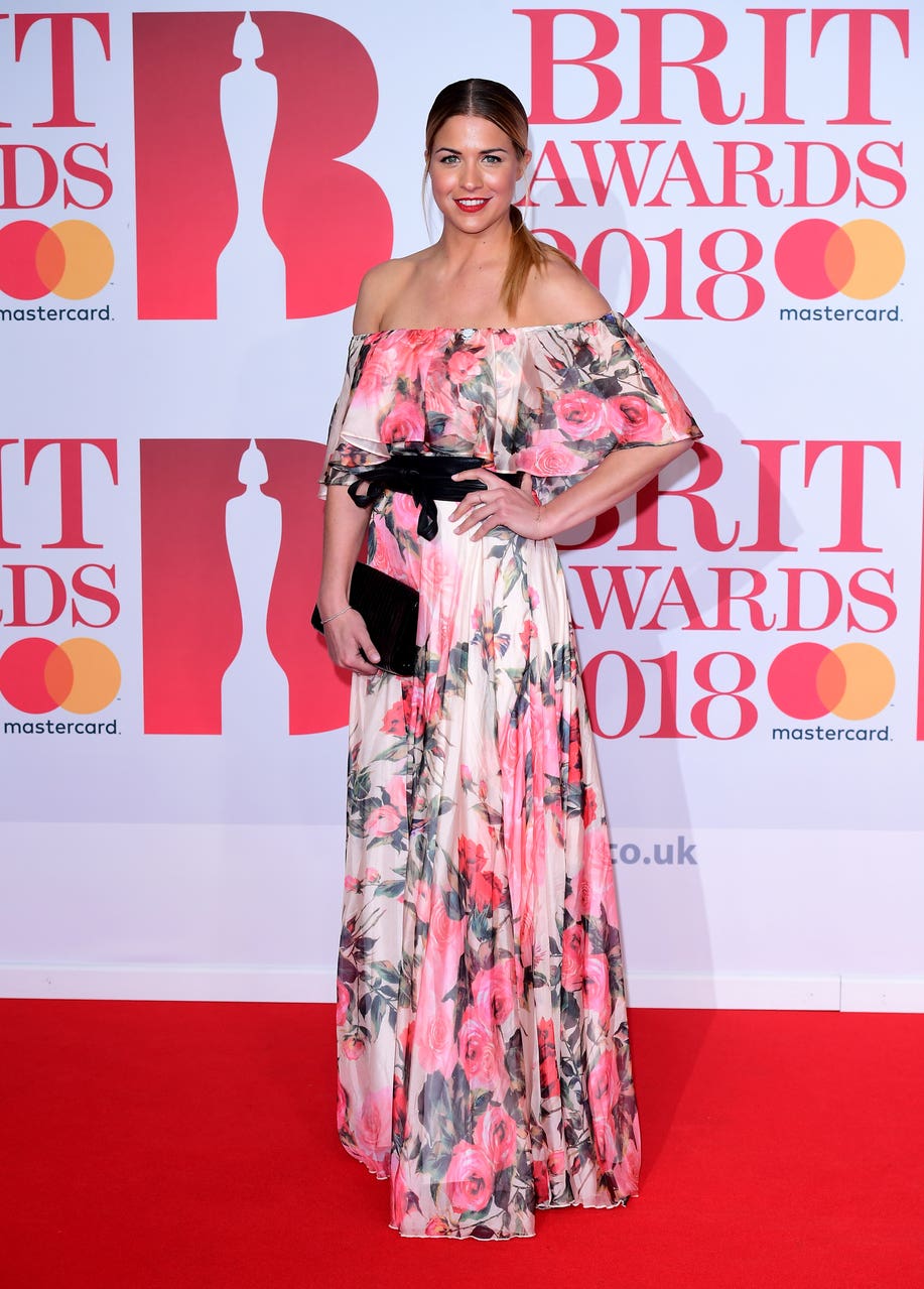 Gemma Atkinson complains pregnancy makes her feel like bloated cartoon ...