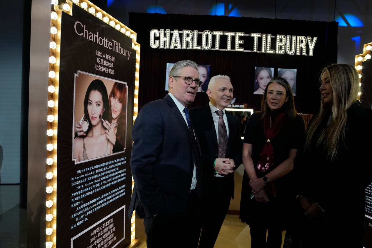 Keir Starmer hails trade and investment deals as trip to China ...