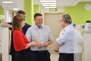 You can’t fix the NHS without fixing social care, Streeting warned ...