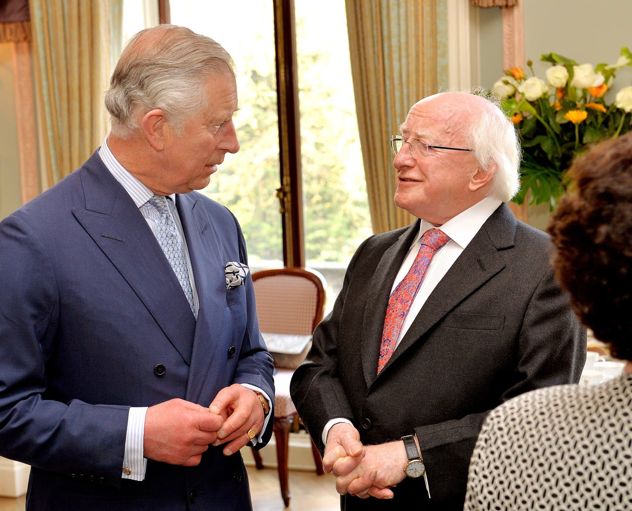 President Higgins to meet Britain's King Charles ahead of coronation ...