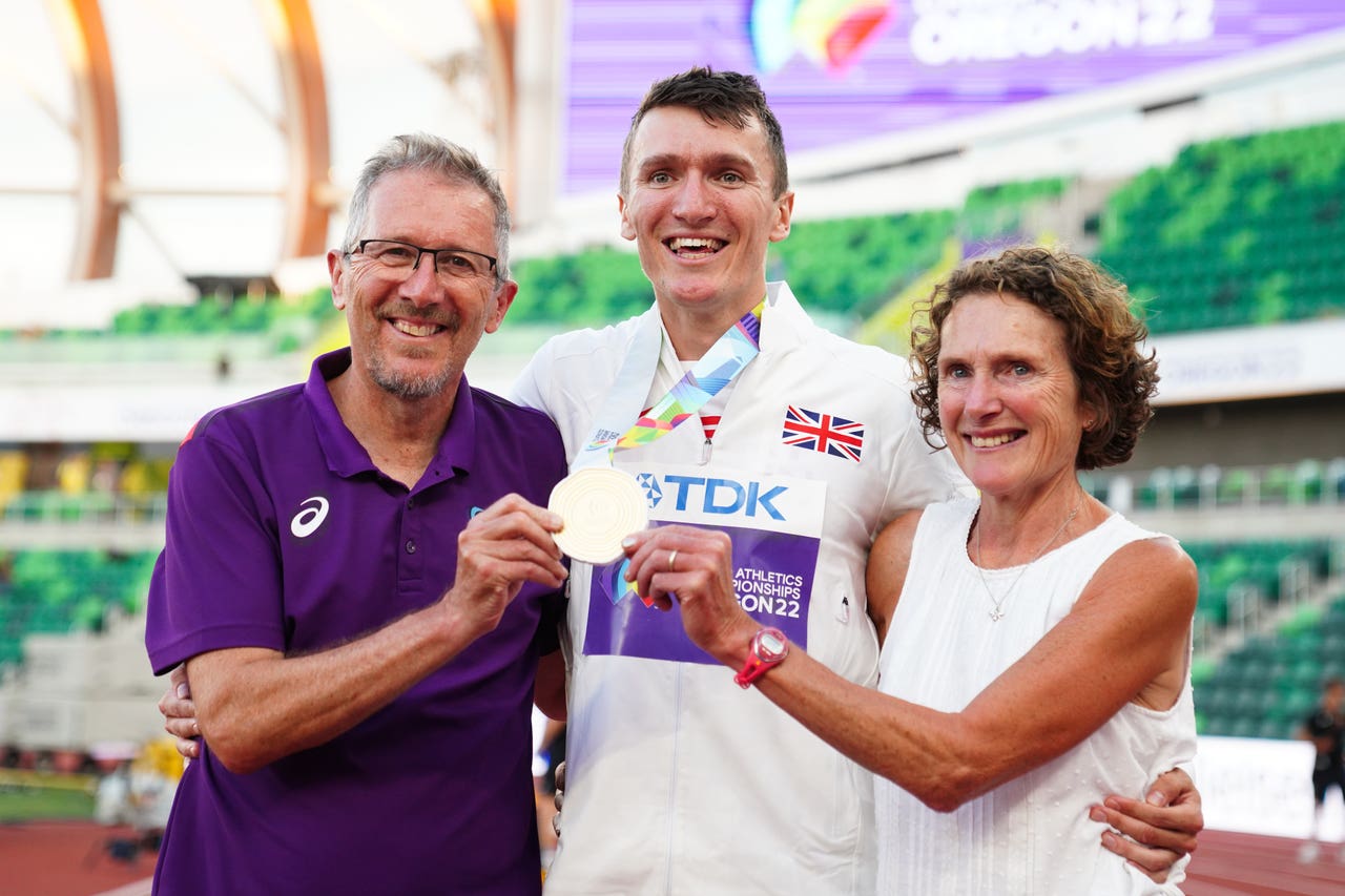 Jake Wightman: From a running family with dreams of hitting the top ...
