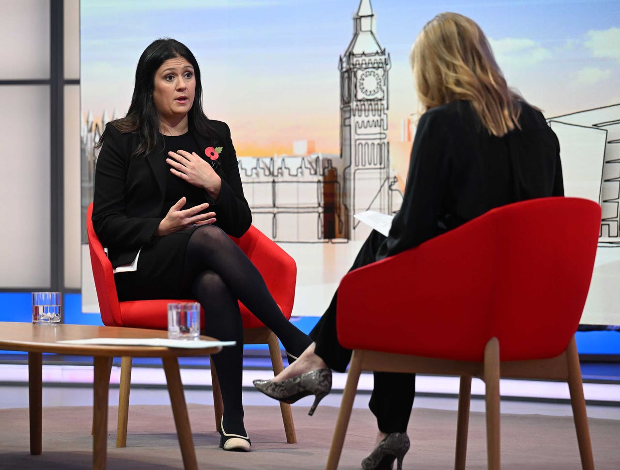 Nandy ‘confident’ BBC bosses will deal with bias allegations ...