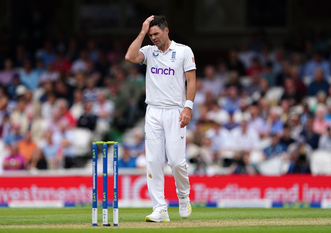 James Anderson says he is unlikely to play for Lancashire until the end ...