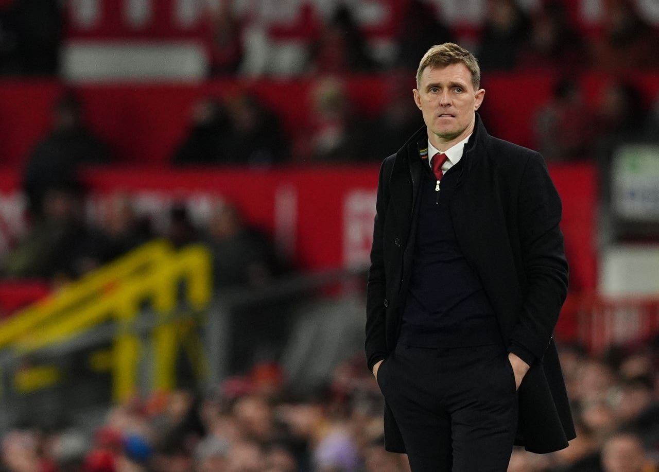 Michael Carrick ‘agrees deal in principle’ to become Man Utd interim ...