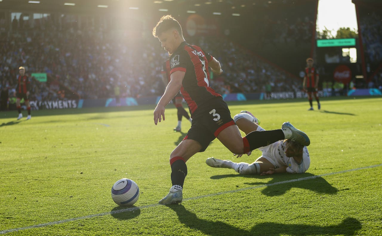 Liverpool agree £40m fee for Bournemouth left-back Milos Kerkez | The ...