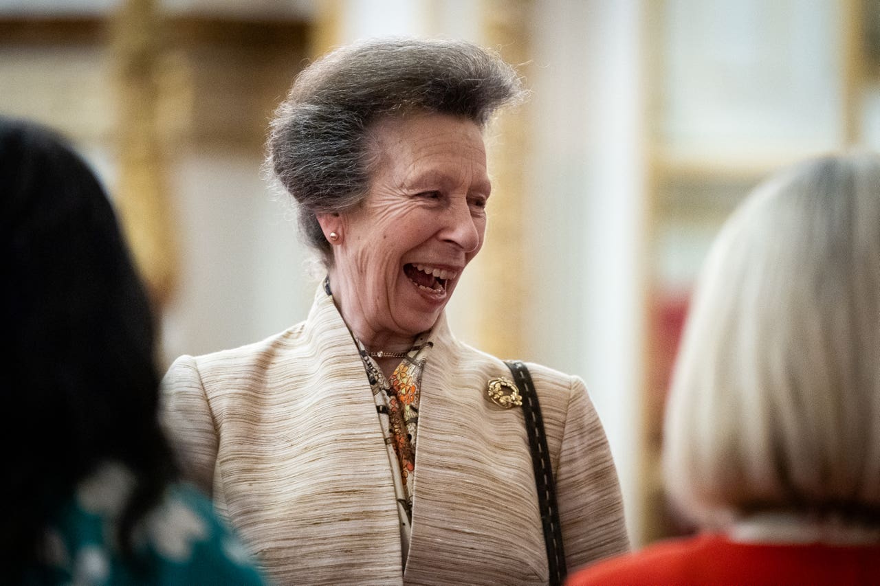 Anne hosts charities at forum to mark upcoming 75th birthday ...