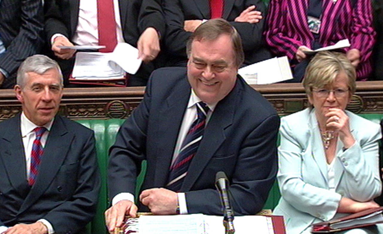 John Prescott: The political bruiser who helped build New Labour ...