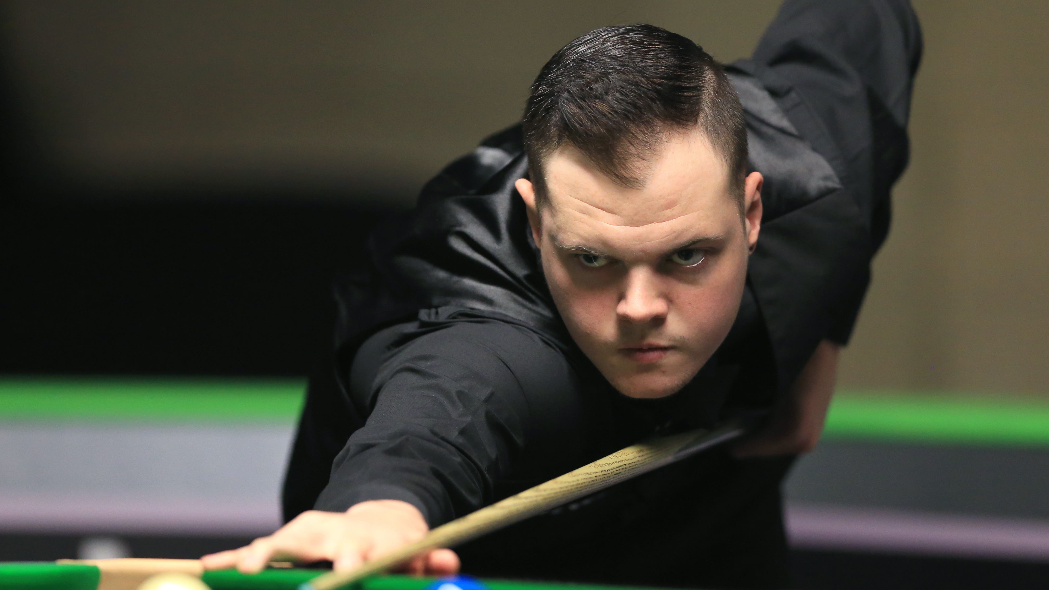 Elliot Slessor can ramp up his wedding plans after qualifying for the Crucible | BT Sport