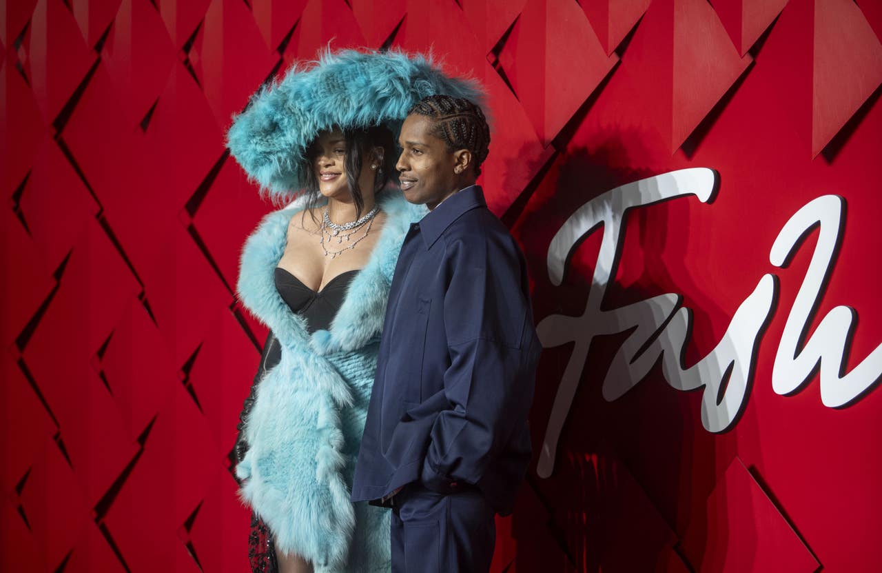 Rihanna makes court appearance at trial of partner ASAP Rocky | Express ...