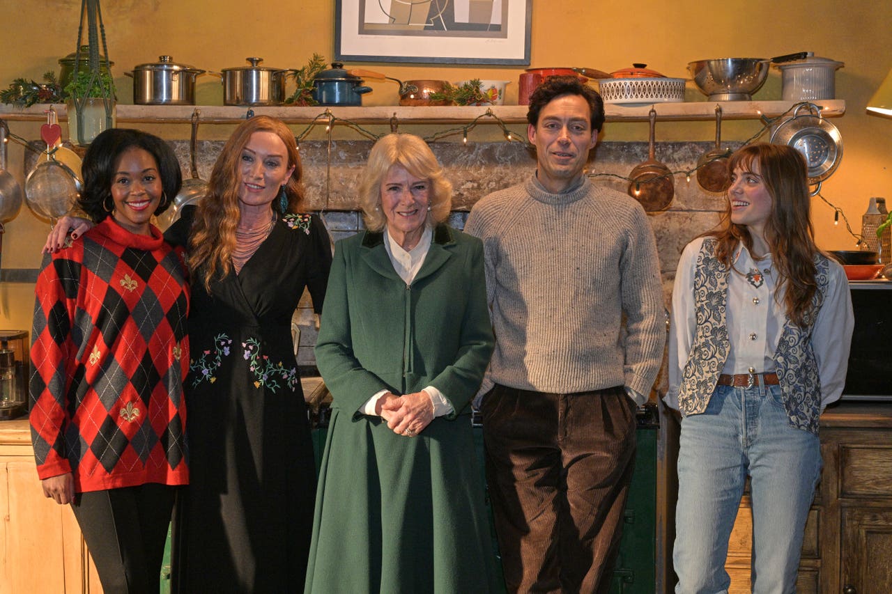 ‘We all miss her so much’: Queen’s tribute to Jilly Cooper on Rivals ...