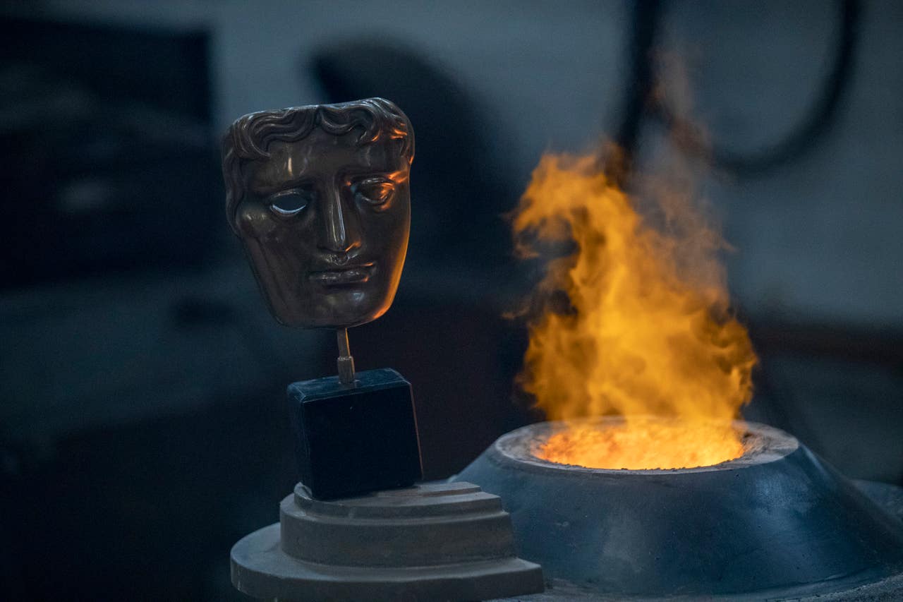 Famous Bafta bronze masks cast ahead of awards show | The Gazette