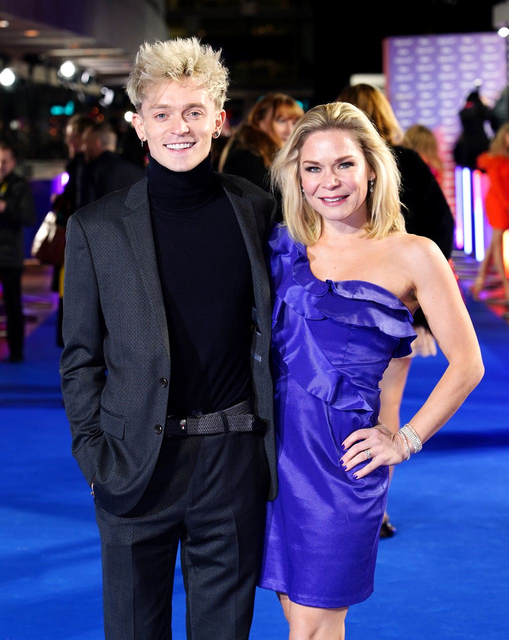 Connor Ball left dripping blood after Dancing On Ice chin injury ...