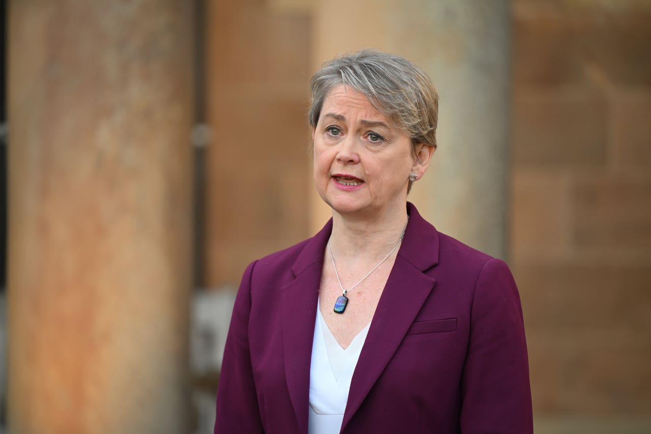 No plans for British troops to be on the ground in Gaza, says Foreign ...