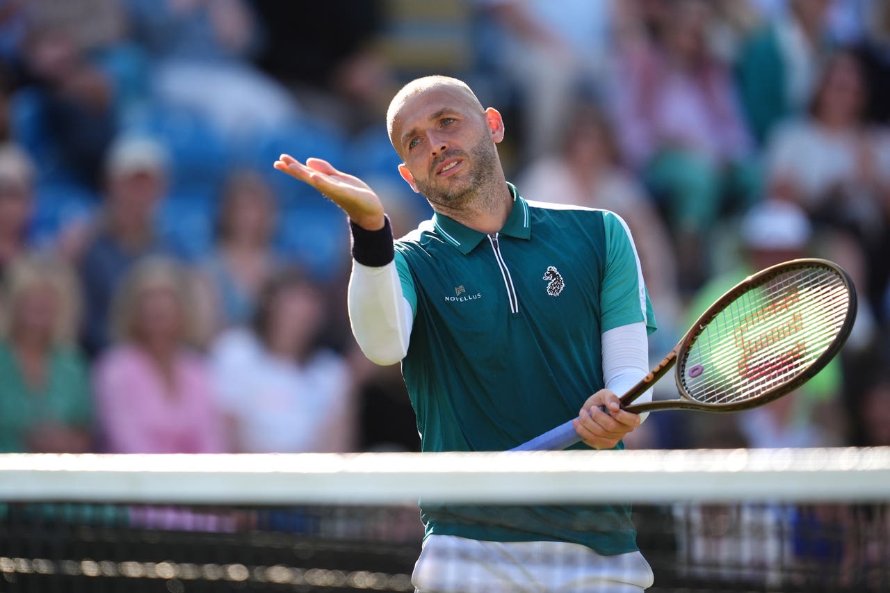 Dan Evans admits things got desperate but sees ‘great incentive’ at ...