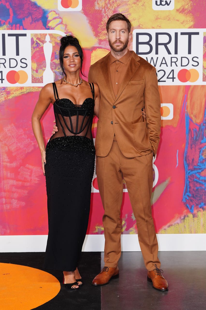 Calvin Harris welcomes first child with wife and radio presenter Vick ...