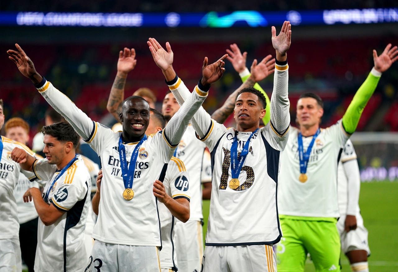 Carlo Ancelotti eyes more glory with Real Madrid after 15th Champions ...