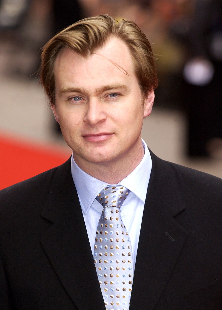 Director Christopher Nolan to be honoured with BFI Fellowship ...