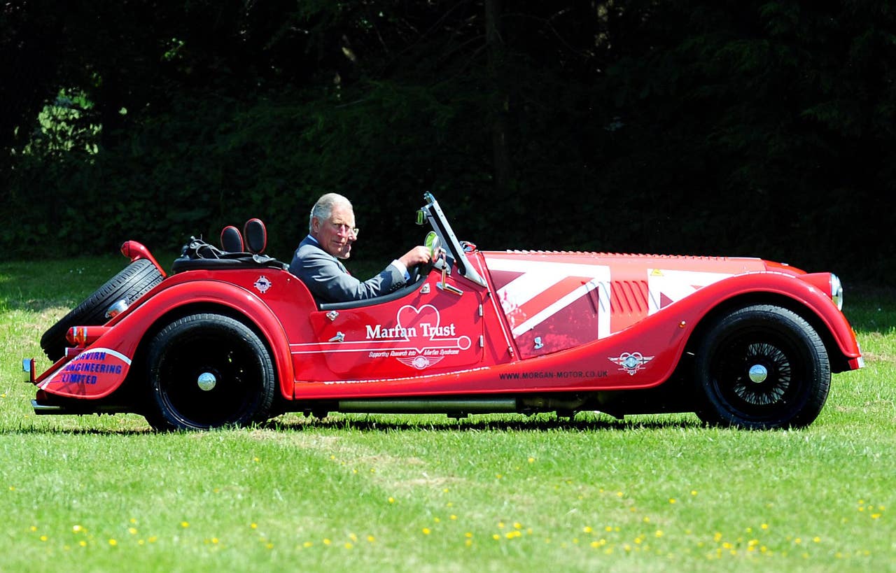 The cars of King Charles – a portrait of the monarch’s love of ...