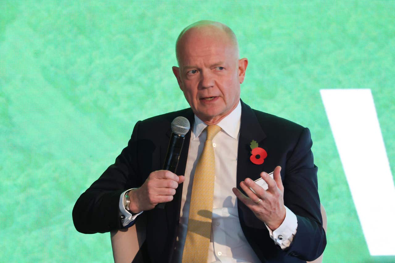Former Tory leader Lord William Hague elected chancellor of Oxford ...