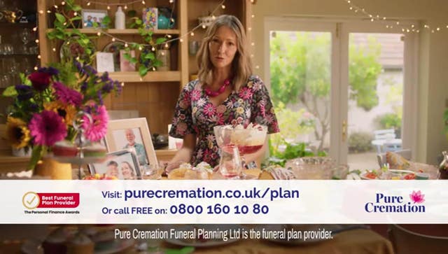 Cremation firm ad banned for ‘misleadingly implying’ plan included a ...