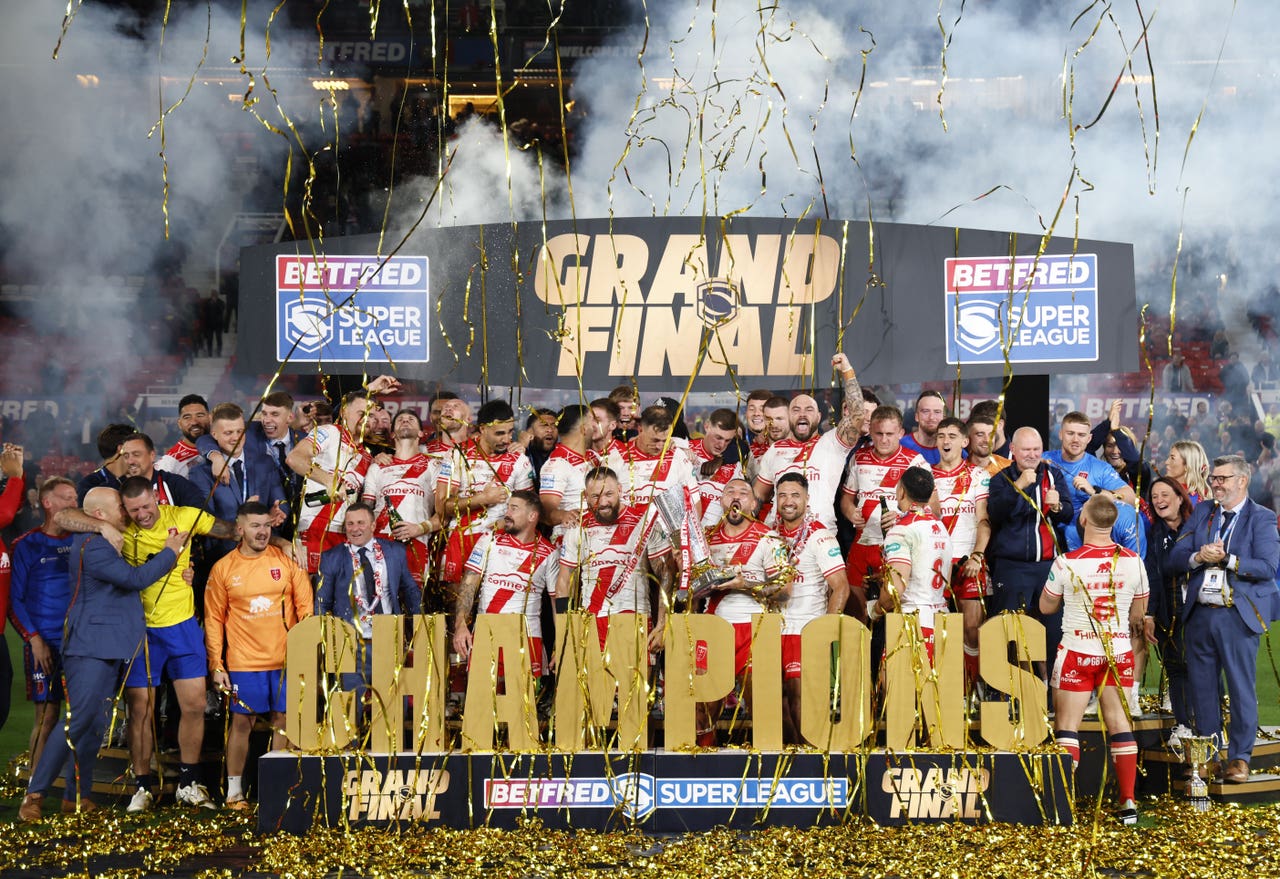 Hull KR’s Mikey Lewis: Grand Final heroics just one step on road to ...