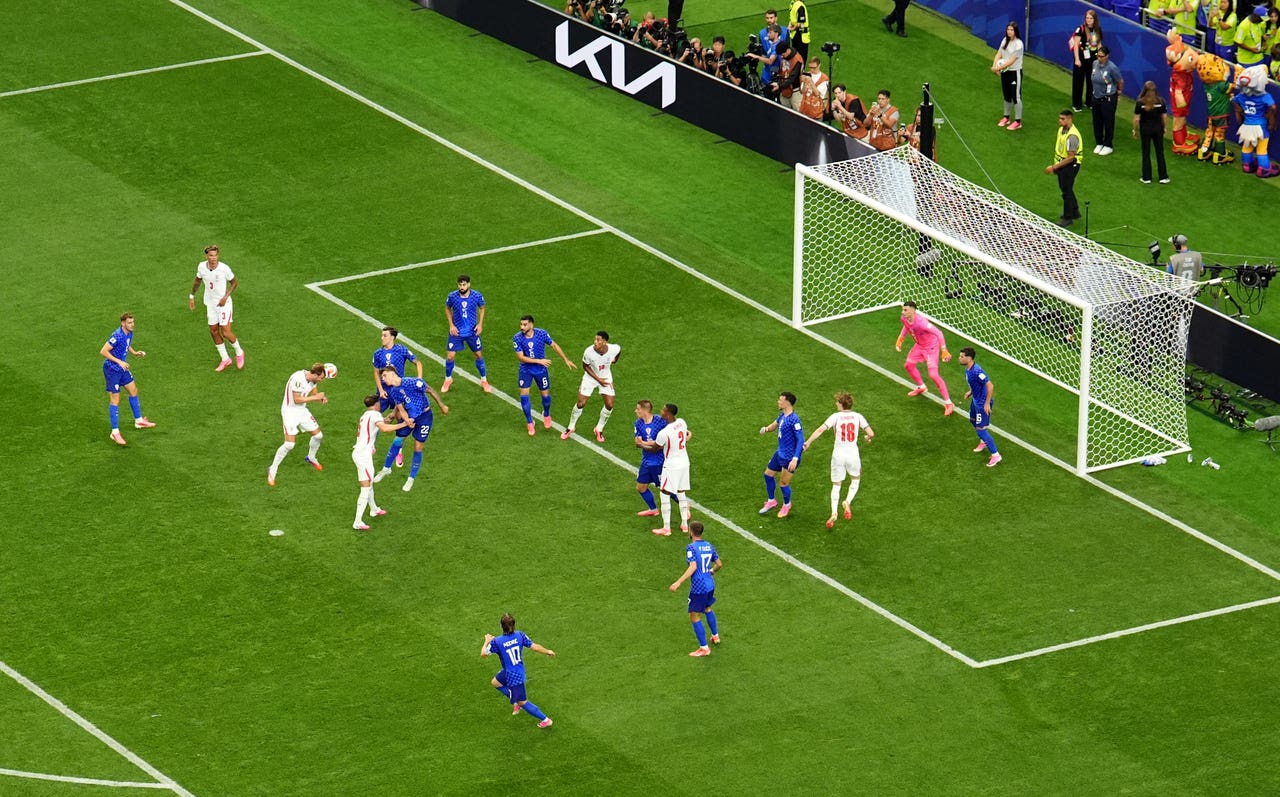 Harry Kane reveals half-time telling-off inspired England | The Mail