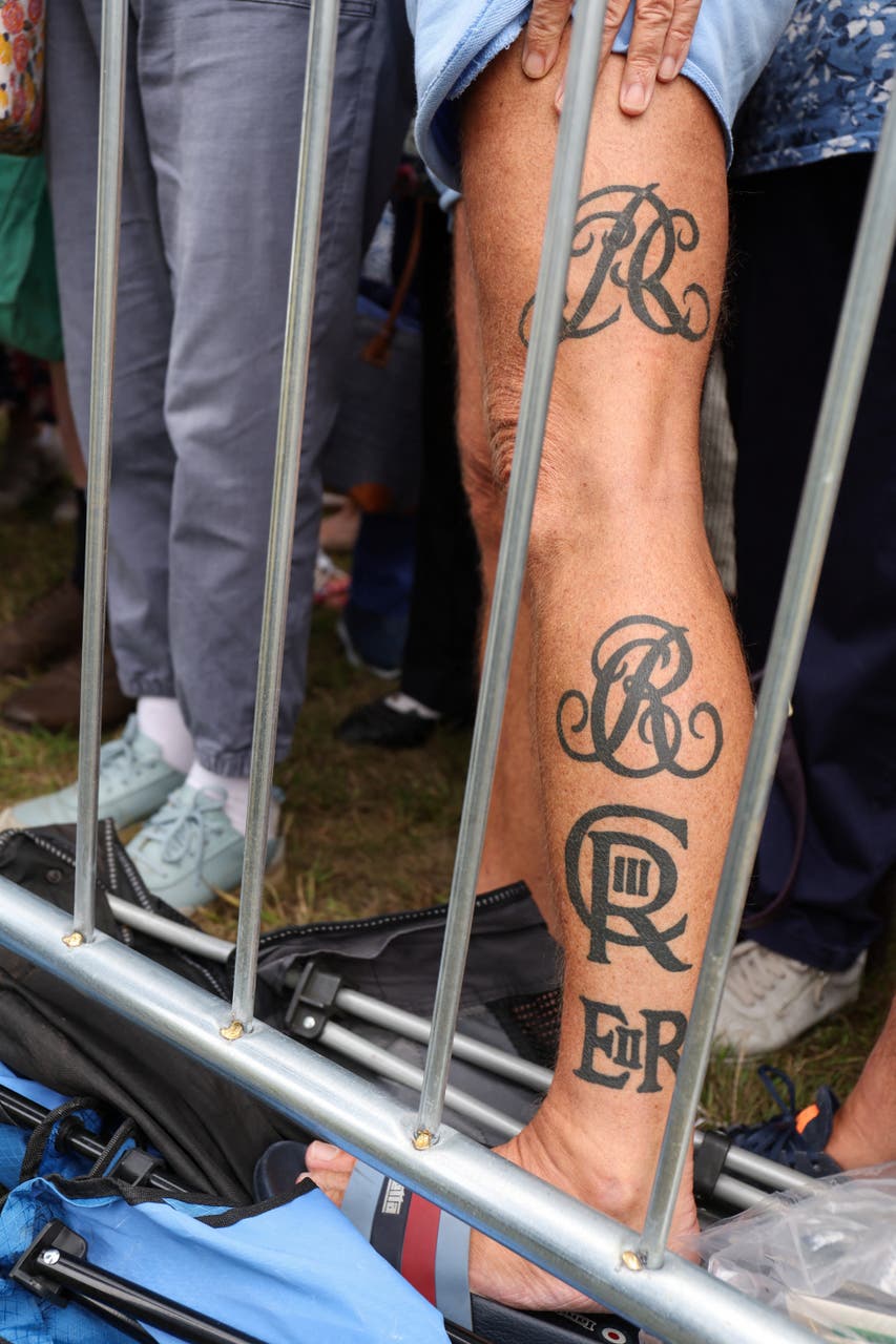 Camilla finds my royal tattoos ‘hilarious’, says superfan | Lancashire Telegraph