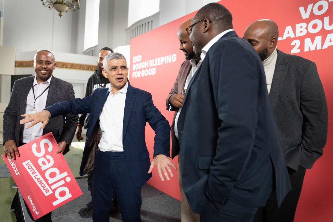 Sadiq Khan Pledges To End Rough Sleeping In Capital By 2030 Guernsey