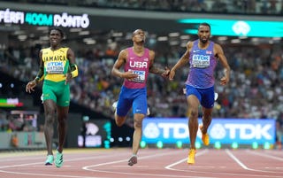 Matt Hudson-Smith struggles to hide frustration despite silver in ...