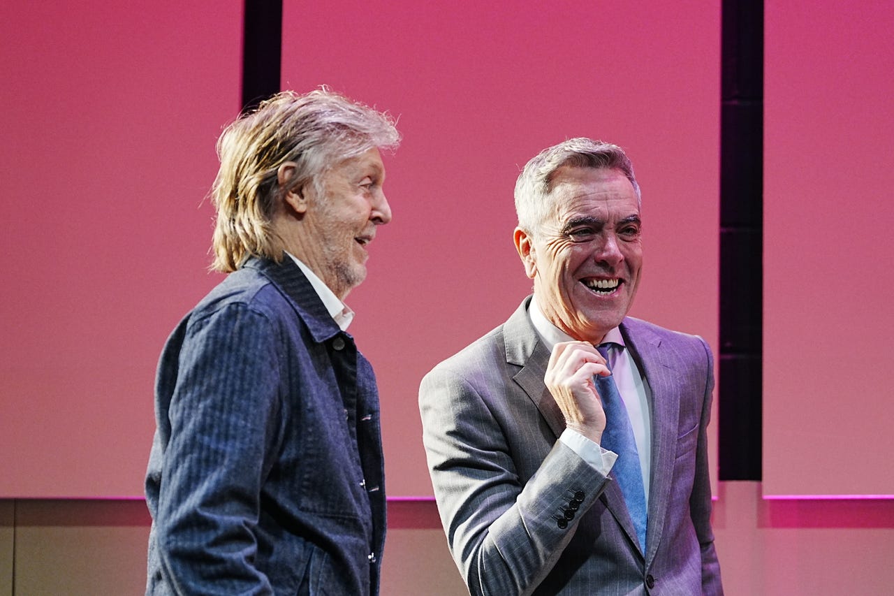 Sam Mendes, Adrian Lester and James Nesbitt honoured by Paul McCartney ...