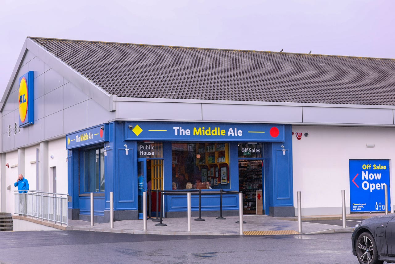 Police attend ‘altercation’ at Lidl’s first ever pub within hours of ...