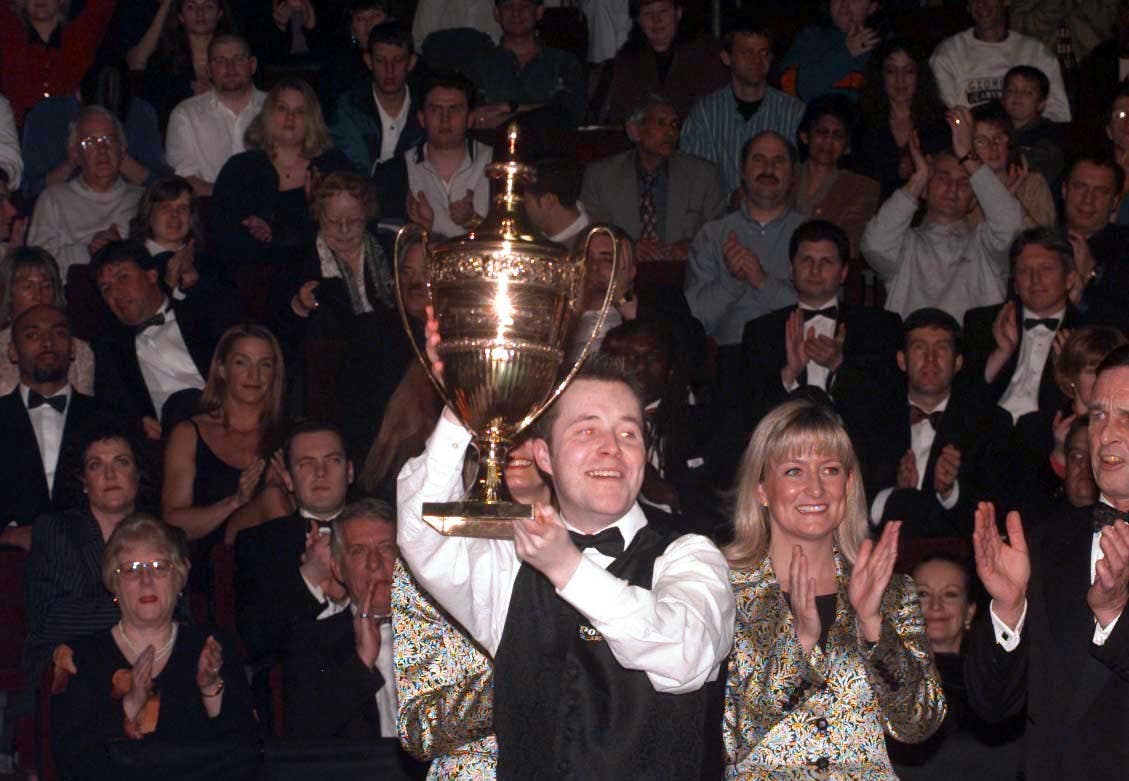 A closer look at the multiple winners of the snooker World Championship ...