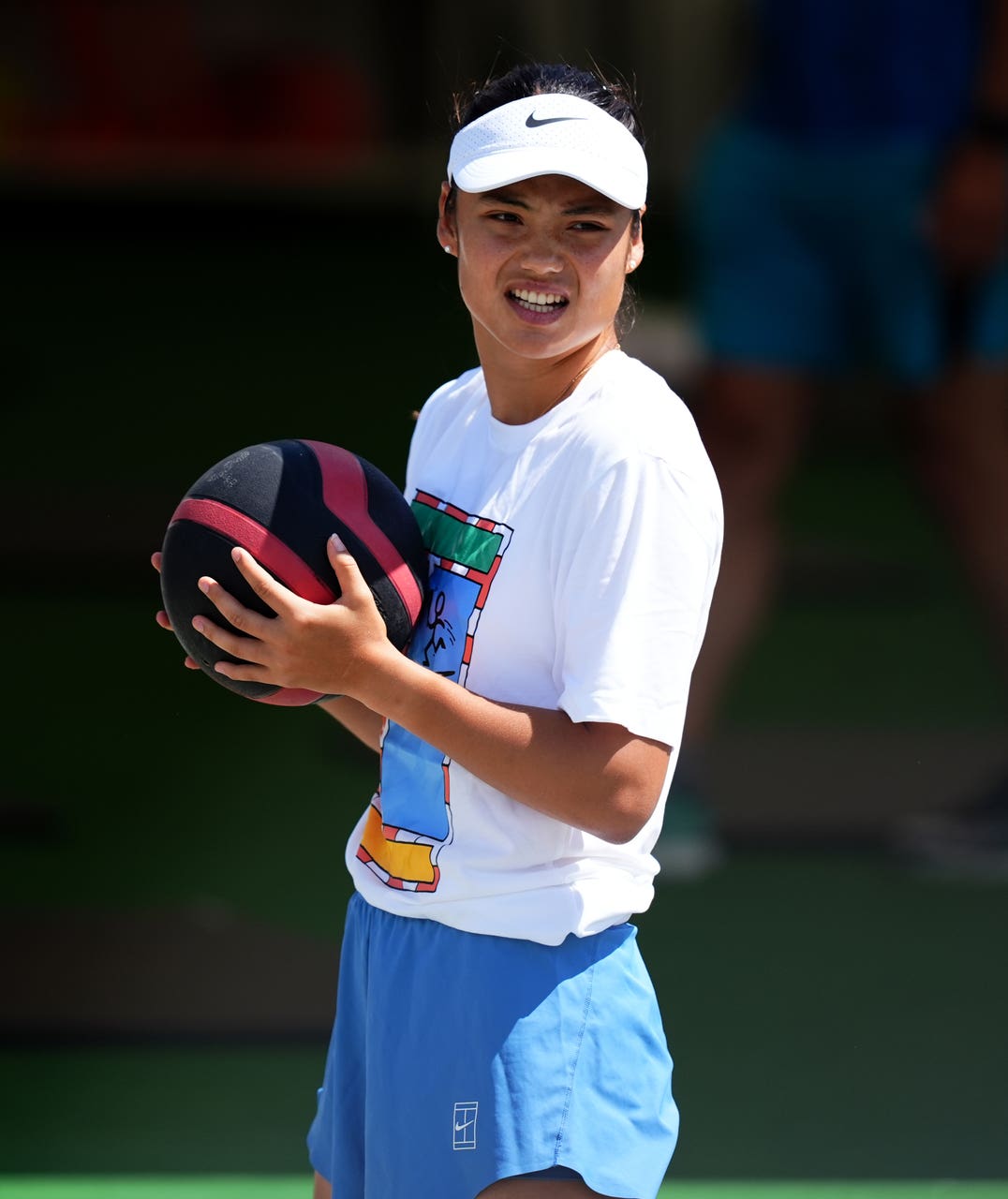 Emma Raducanu’s Australian Open warm-up in Hobart suspended due to rain ...