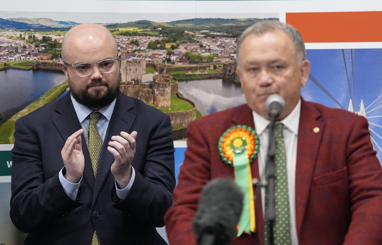 Reform complains to BBC about Caerphilly by-election debate ‘plant ...