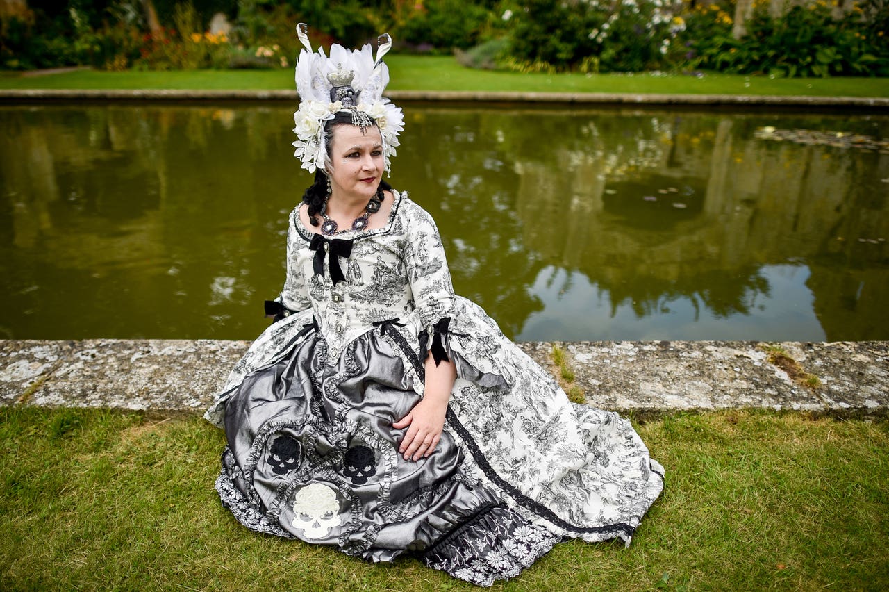 In Pictures: Stately home turns steampunk for Fantasy Forest event ...