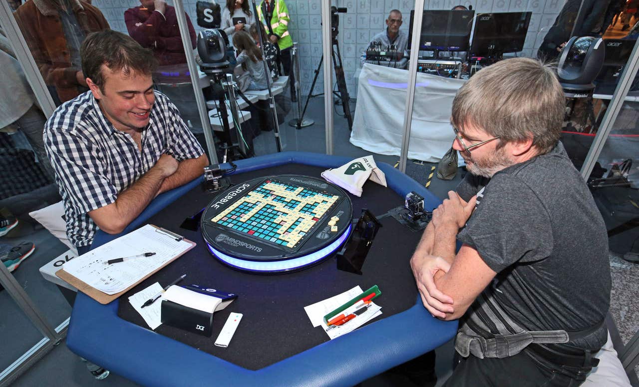 New Zealander Nigel Richards wins fourth World Scrabble Championship ...