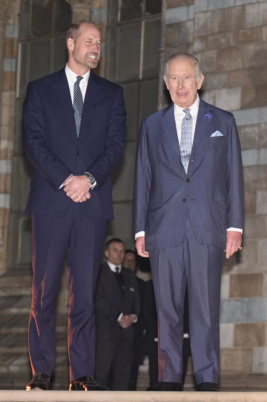 William to attend Cop30 as he joins King in London ahead of climate ...